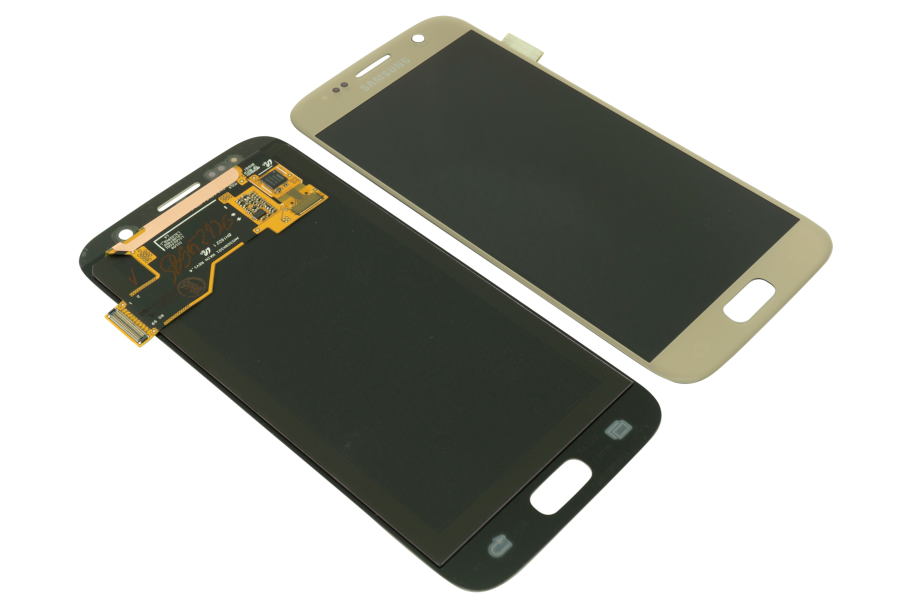 Ersatz-Display Samsung SM-G930F S7 LCD + Touchscreen Gold – repedia