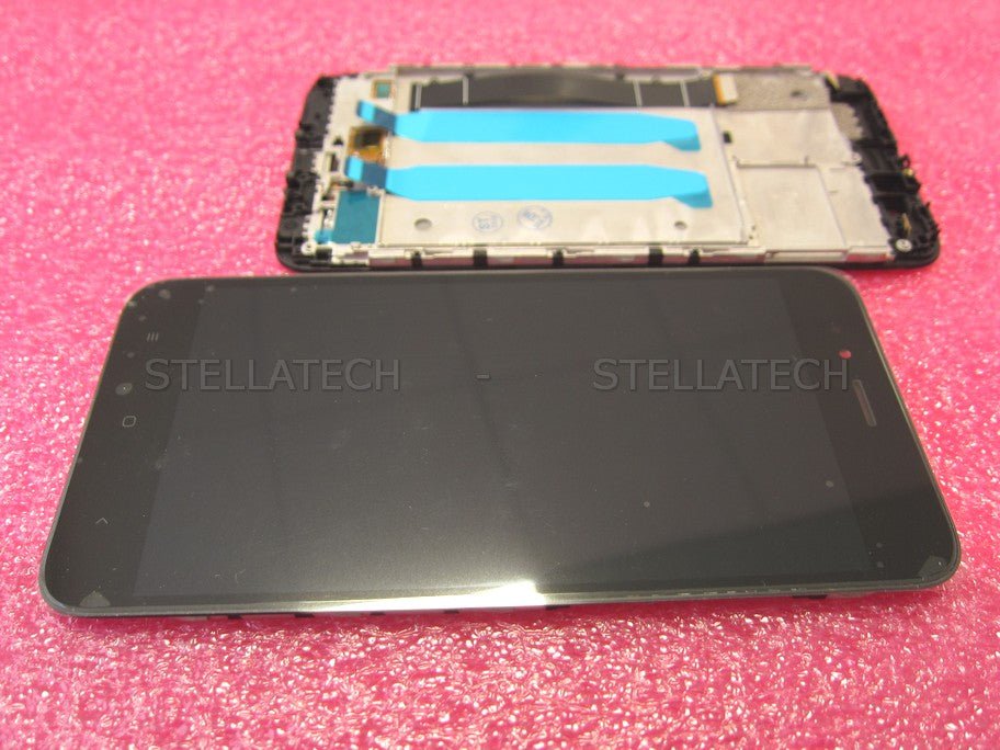 Ersatz-Display Xiaomi Mi A1 LCD Touchscreen + Rahmen A++ Schwarz – repedia