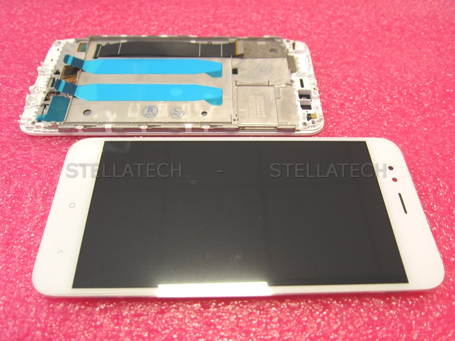 Xiaomi Mi A1 (MDG2) - Display LCD Touchscreen + Rahmen A++ Weiss – repedia